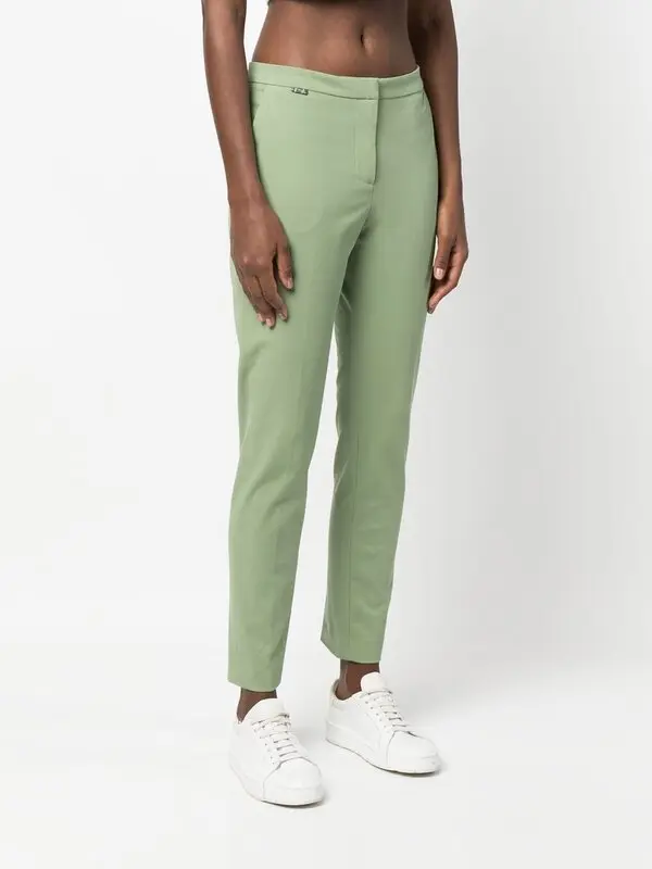 LE TRICOT PERUGIA Low-rise Tapered Trousers