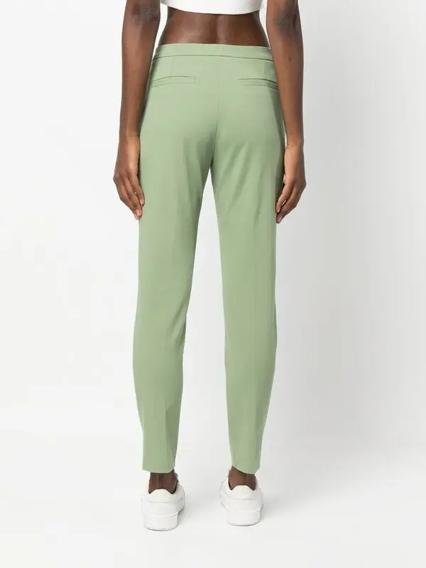 LE TRICOT PERUGIA Low-rise Tapered Trousers