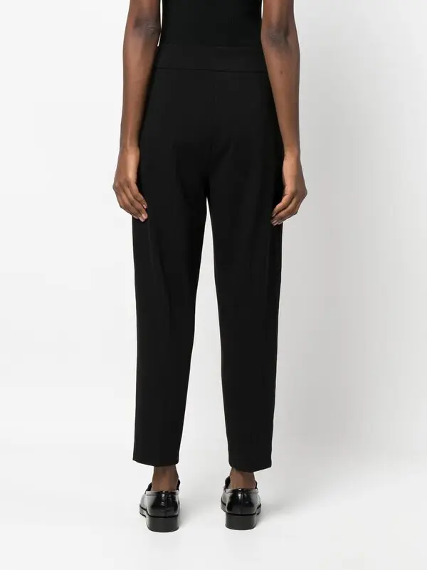 LE TRICOT PERUGIA Cropped Tapered Trousers
