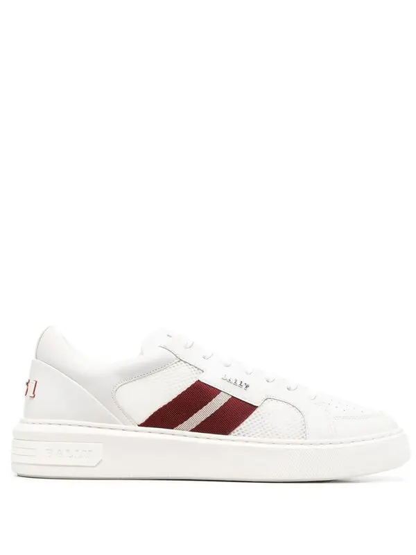 Bally Mely Low-top Sneakers - White