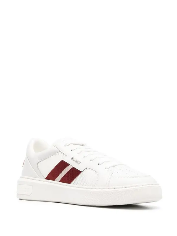 Bally Mely Low-top Sneakers - White