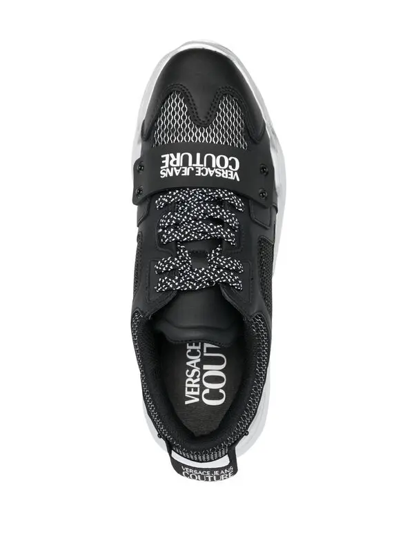 Versace Speedtrack Logo-print Low-top Sneakers