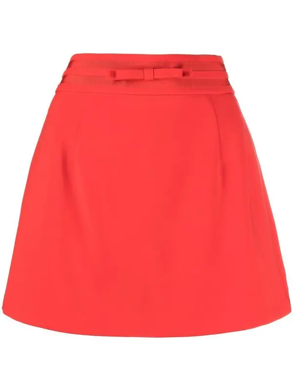 Red Valentino High-waisted Tailored Shorts