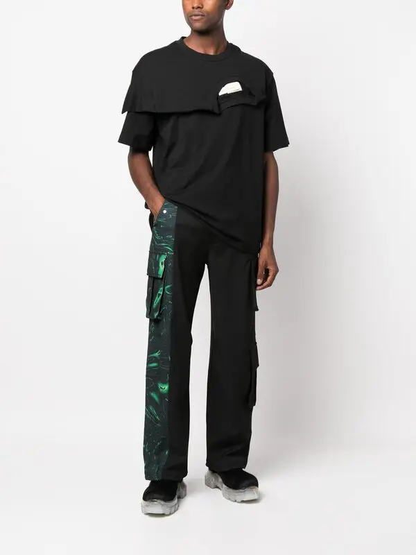 FENG CHEN WANG Graphic Logo Track Pants