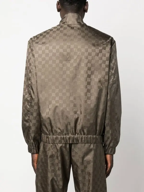 MISBHV Monogram Track Jacket