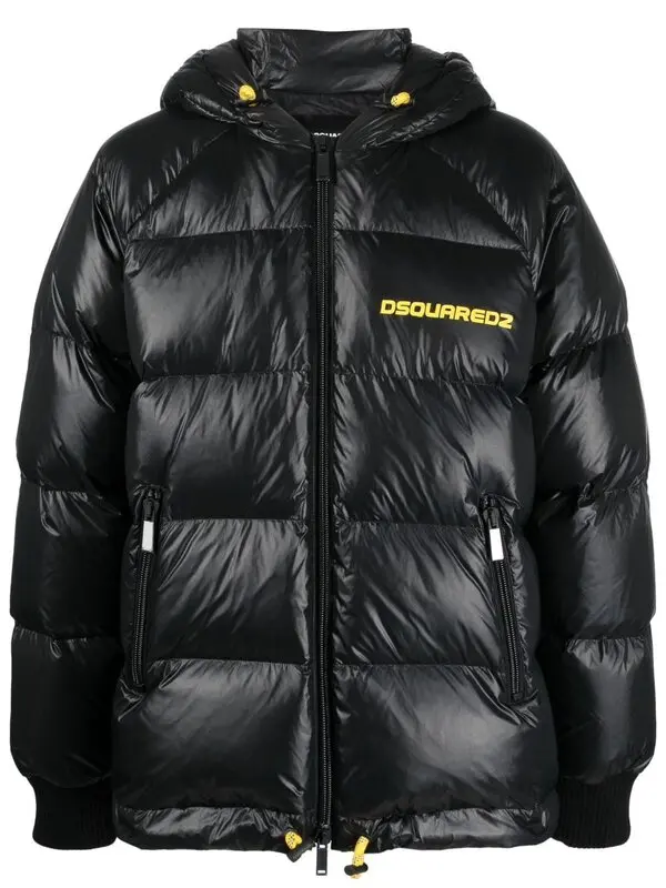 Dsquared2 Chest Logo-print Padded Jacket