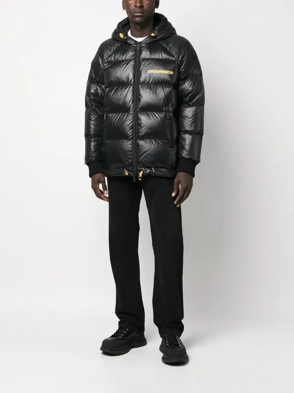 Dsquared2 Chest Logo-print Padded Jacket