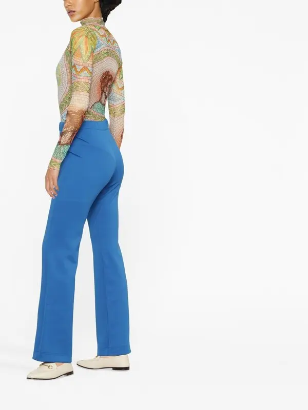 Casablanca Logo-charm Flared Trousers