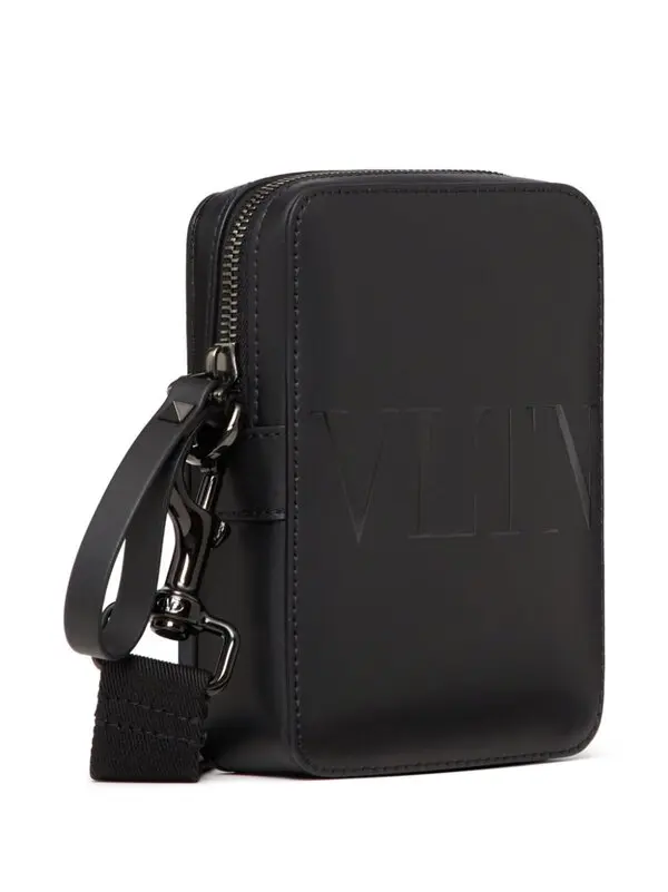 Valentino Garavani Vltn Leather Shoulder Bag