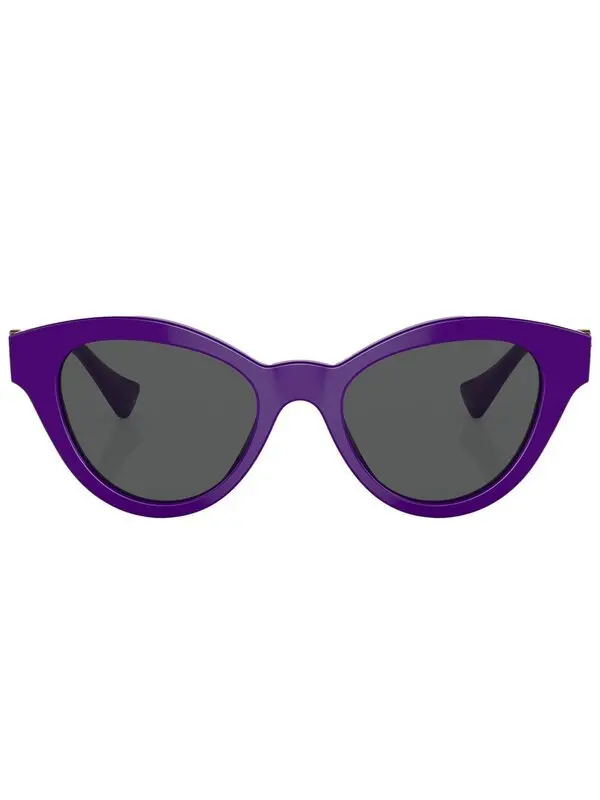 Versace Medusa Head Round-frame Sunglasses