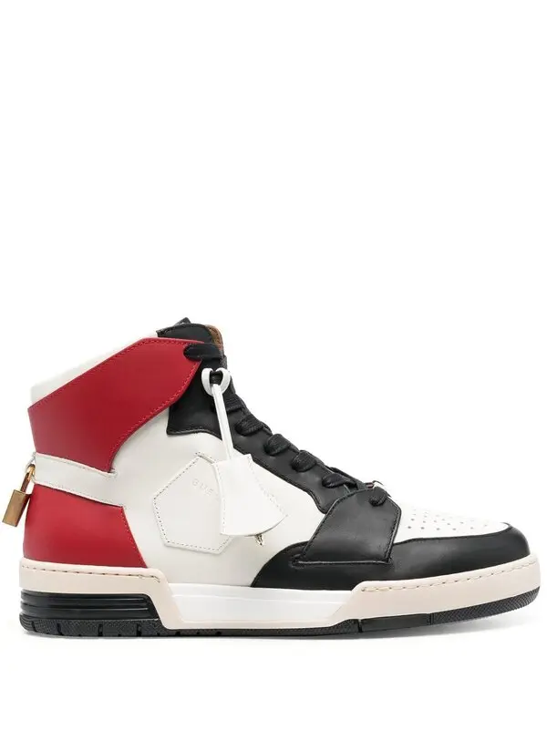Buscemi High-top Sneakers - White