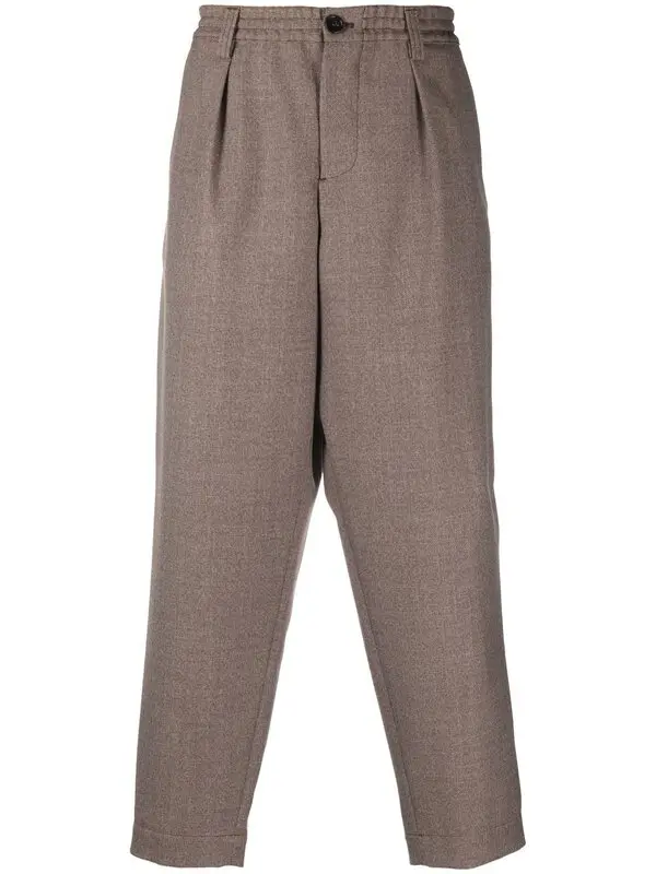 Marni Straight-leg Wool Trousers