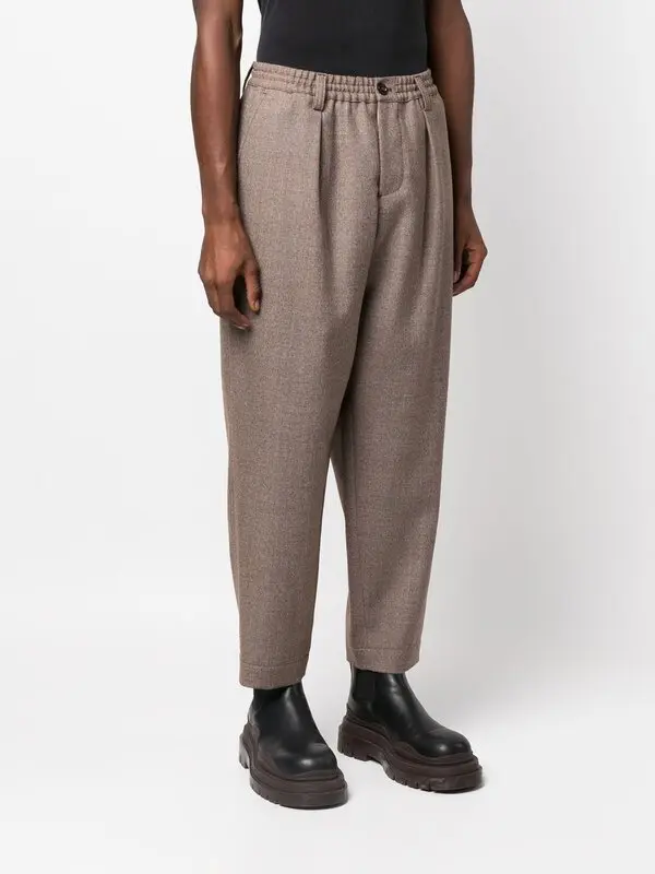 Marni Straight-leg Wool Trousers