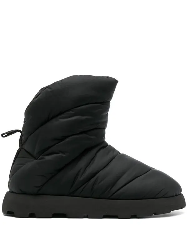 PIUMESTUDIO Padded Ankle Boots