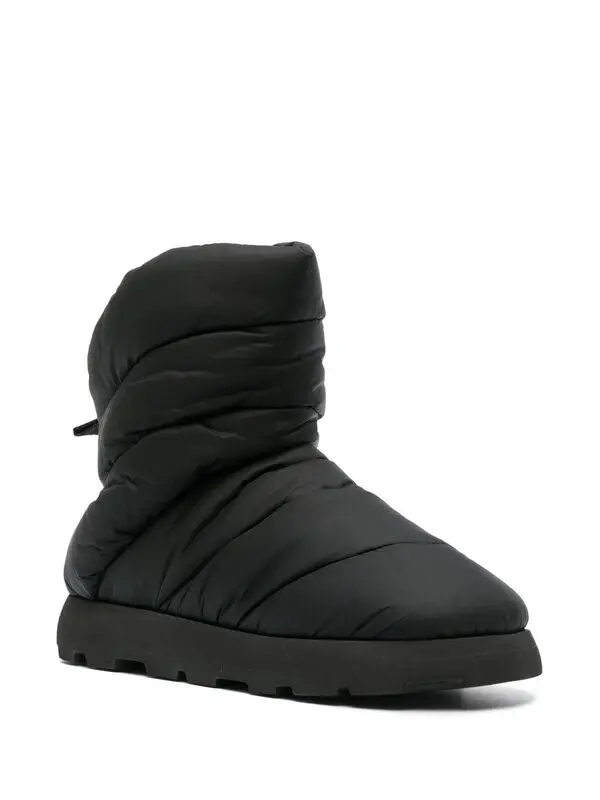 PIUMESTUDIO Padded Ankle Boots
