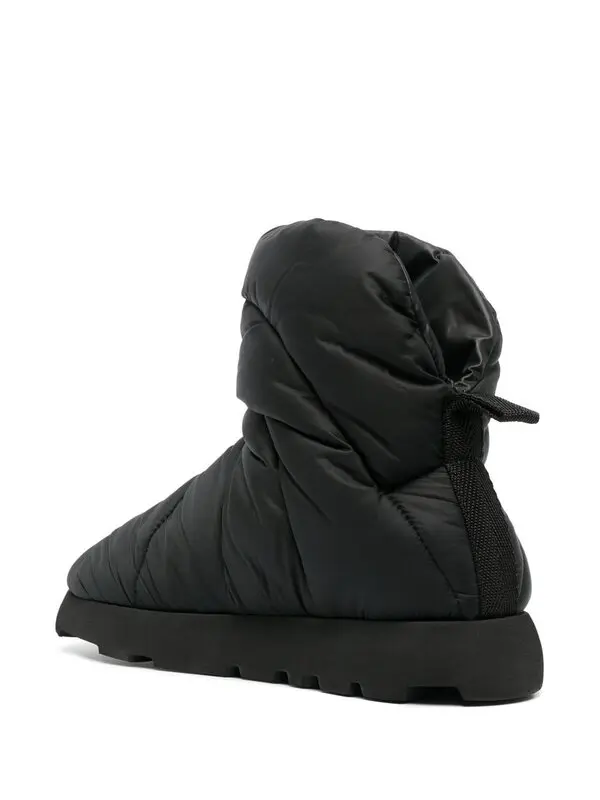 PIUMESTUDIO Padded Ankle Boots