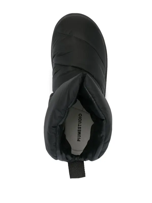 PIUMESTUDIO Padded Ankle Boots