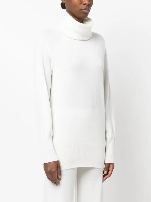 Malo Roll-neck Cashmere Jumper
