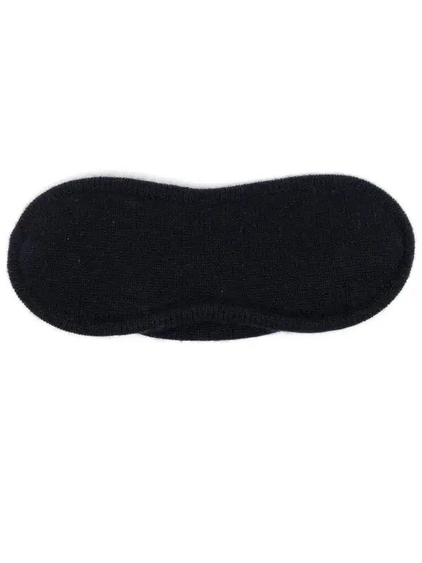 N.peal Cashmere Eye Mask - Blue