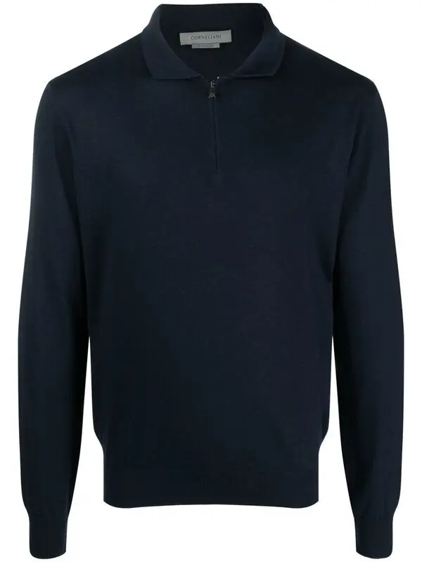Corneliani Half-zip Sweatshirt