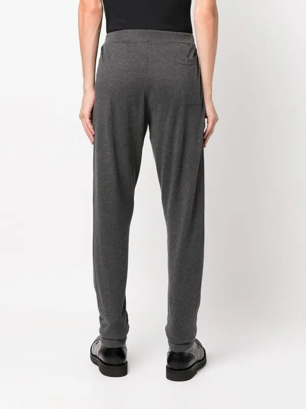 Corneliani Jersey-knit Track Pants - Grey