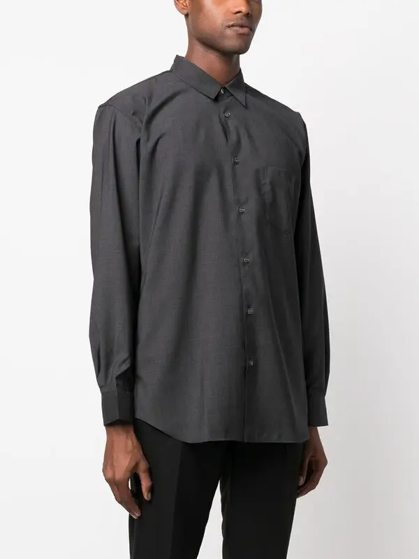 Comme Des Garçons Chest Patch-pocket Shirt