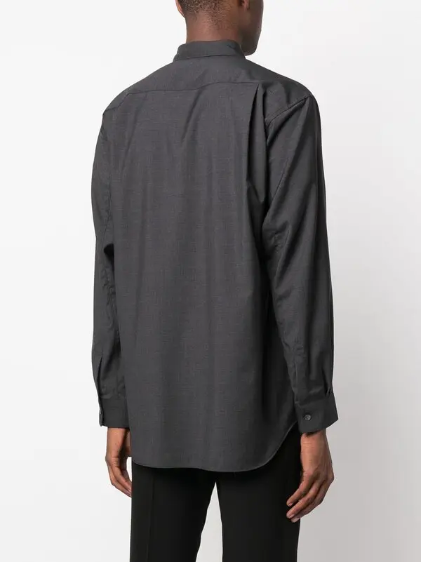 Comme Des Garçons Chest Patch-pocket Shirt