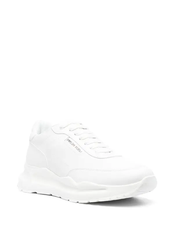 Philipp Plein Runner Leather Low-top Sneakers