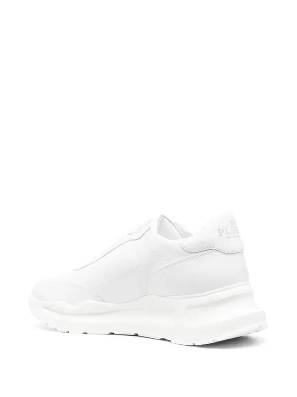 Philipp Plein Runner Leather Low-top Sneakers