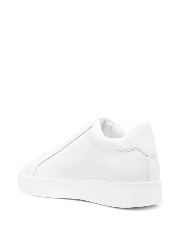 Philipp Plein Low-top Leather Sneakers - White