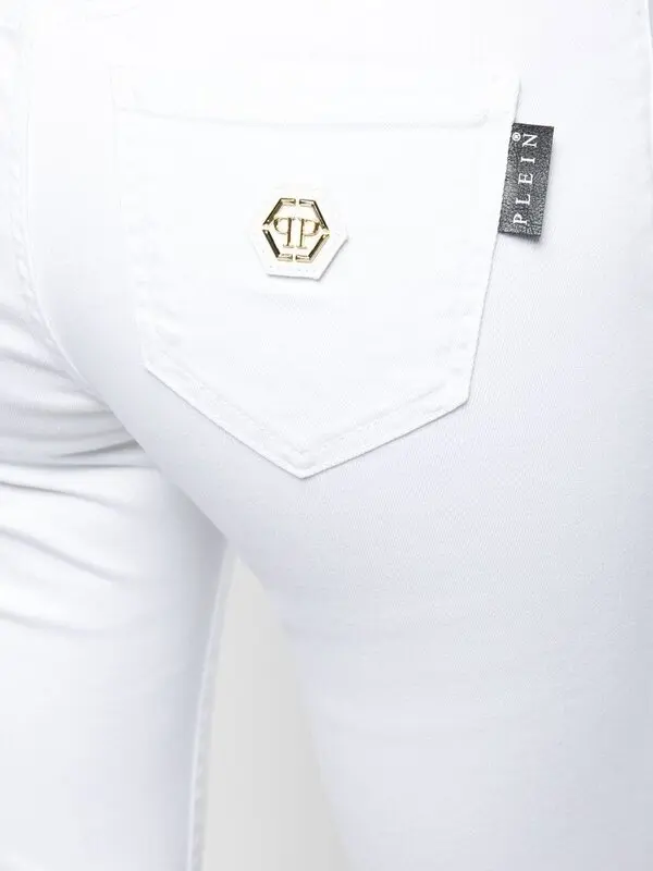 Philipp Plein Slim Fit Jeggings