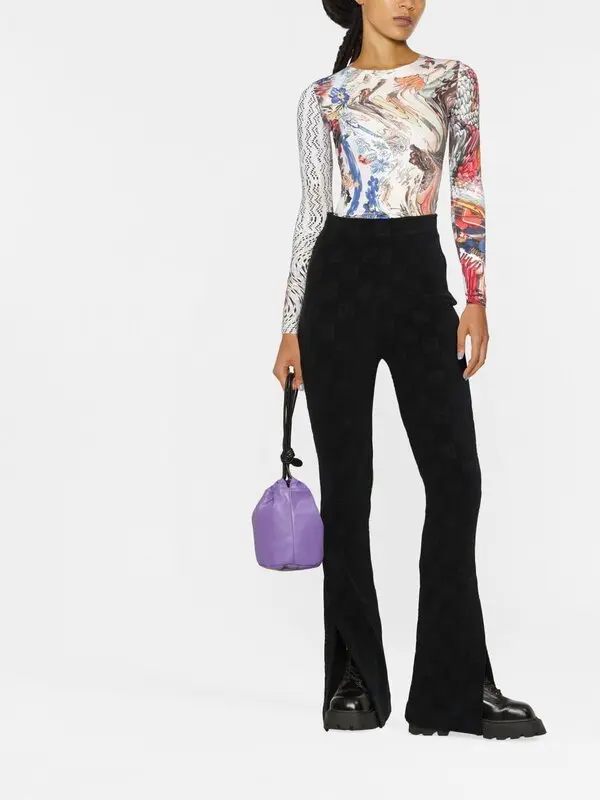 AMBUSH High-waist Flared Trousers