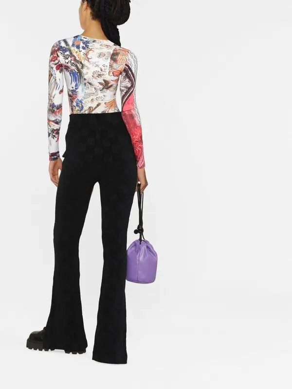 AMBUSH High-waist Flared Trousers