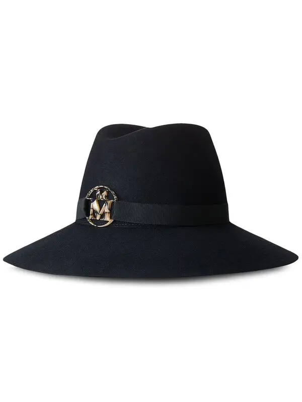 MAISON MICHEL Kate Fedora Hat - Blue