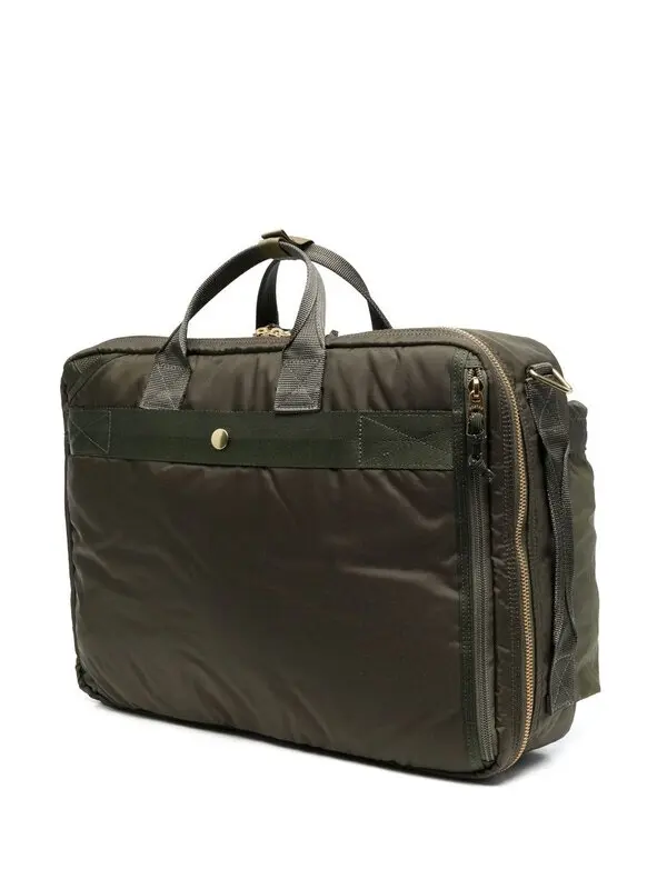 PORTER-YOSHIDA & CO Force 3-way Briefcase - Green