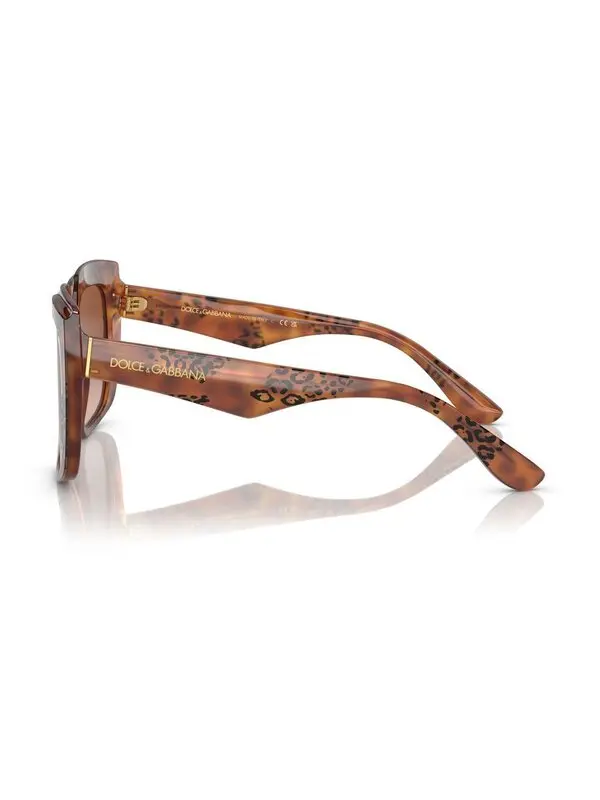 Dolce & Gabbana Oversized Square-frame Sunglasses