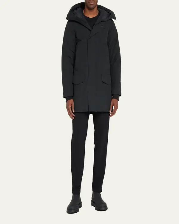 Canada Goose Langford Down Parka - Black