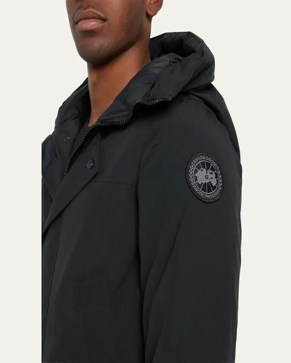 Canada Goose Langford Down Parka - Black