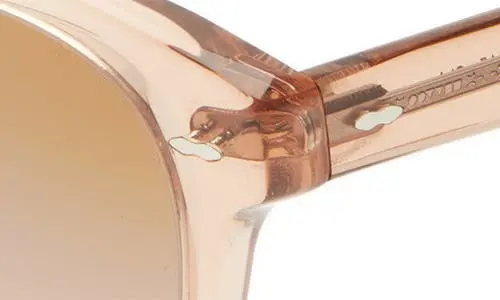 Oliver Spencer 50mm Round Sunglasses - Pink