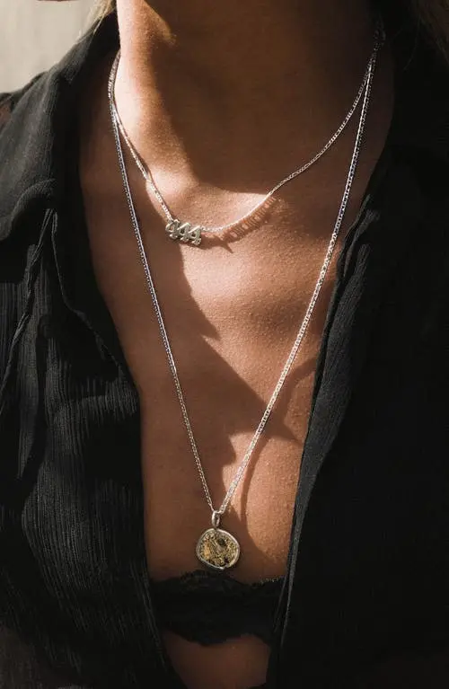 CHILD OF WILD Caeser Coin Pendant Necklace