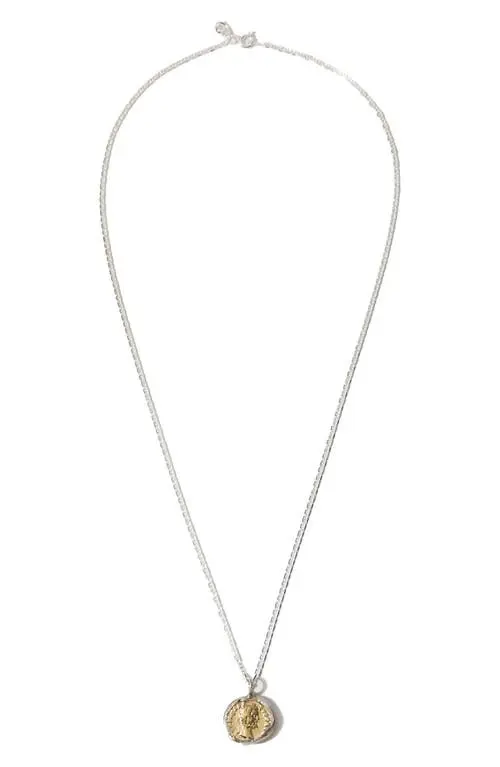 CHILD OF WILD Caeser Coin Pendant Necklace