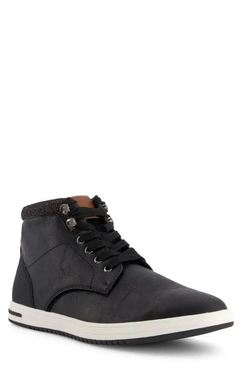Dune London Visit Retro Sneaker - Black