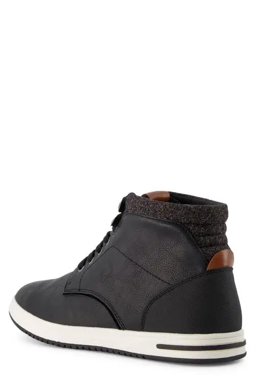 Dune London Visit Retro Sneaker - Black