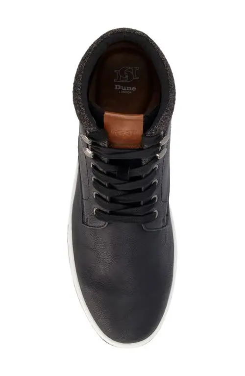 Dune London Visit Retro Sneaker - Black