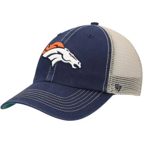 '47 Denver Broncos Trawler Trucker Clean Up Snapback Hat