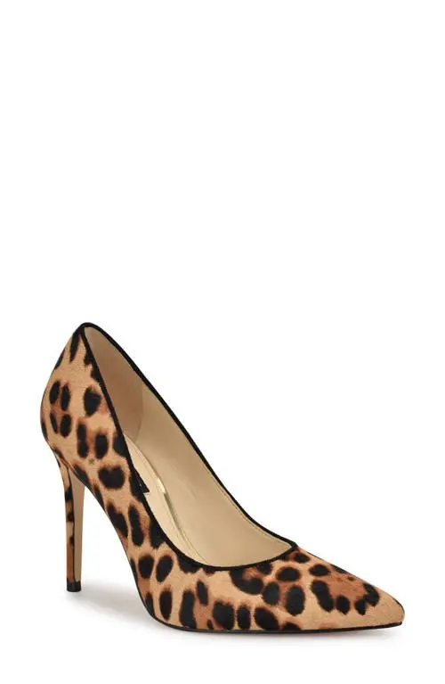 Nine West Genuine Calf Hair Pointed Toe Pumps - Dna01