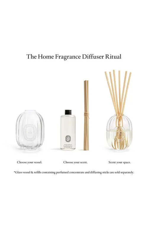 DIPTYQUE 34 Boulevard Saint Germain Home Fragrance Reed Diffuser Refill
