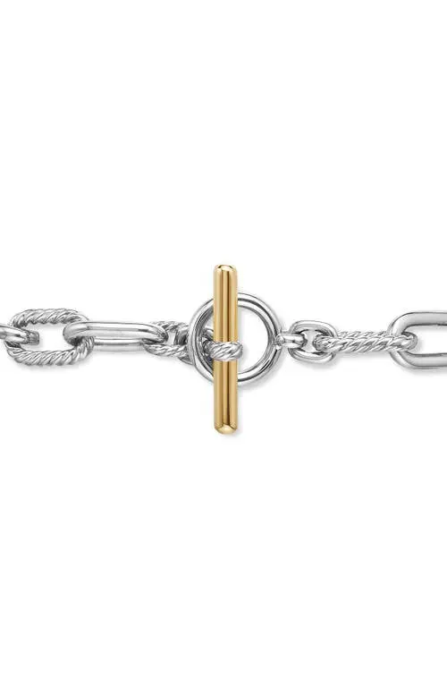 David Yurman Dy Madison Toggle Chain Bracelet