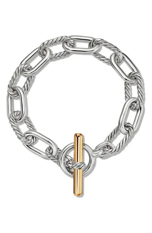 David Yurman Dy Madison Toggle Chain Bracelet