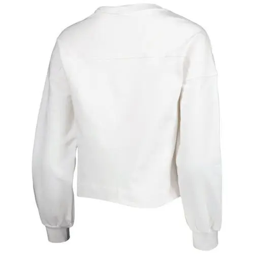LUSSO Phoenix Suns Lola Ball And Chain Pullover Sweatshirt